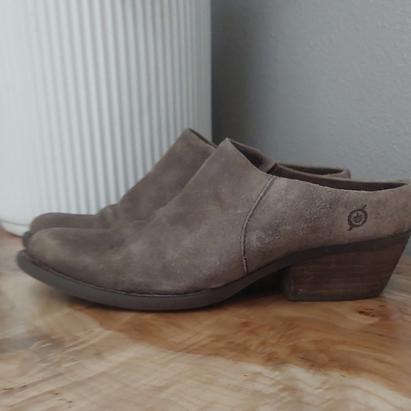 Born | Shoes | Born Starr Block Heel Mule | Poshmark